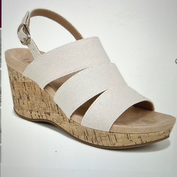 Life Stride | Shoes | Nwt Lifestride Darby Bone Wedge | Poshmark